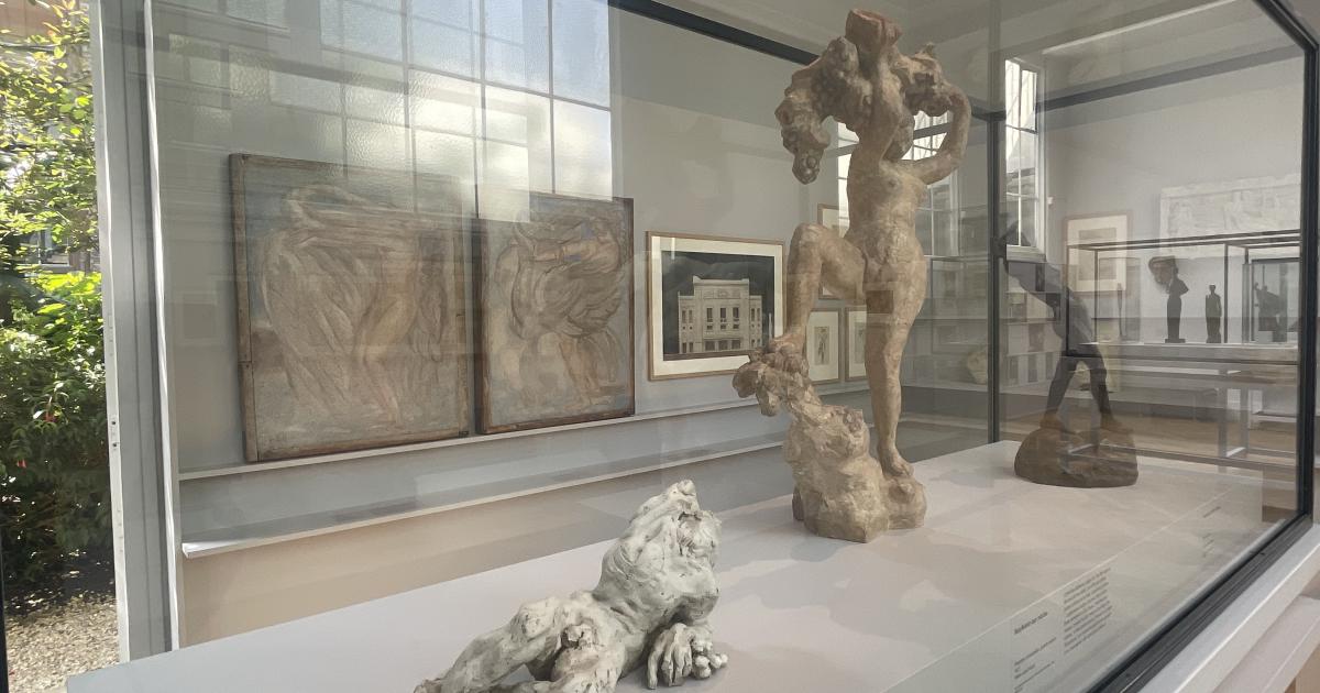 Parcours des collections | Bourdelle