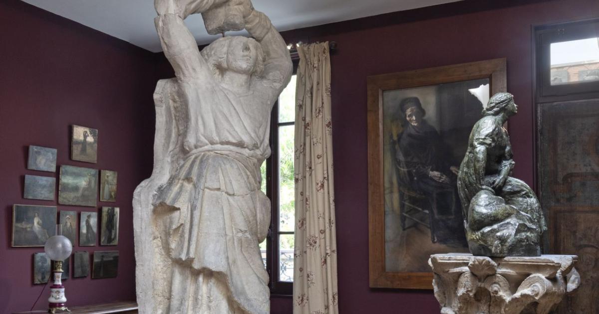 Painting Studio | Bourdelle